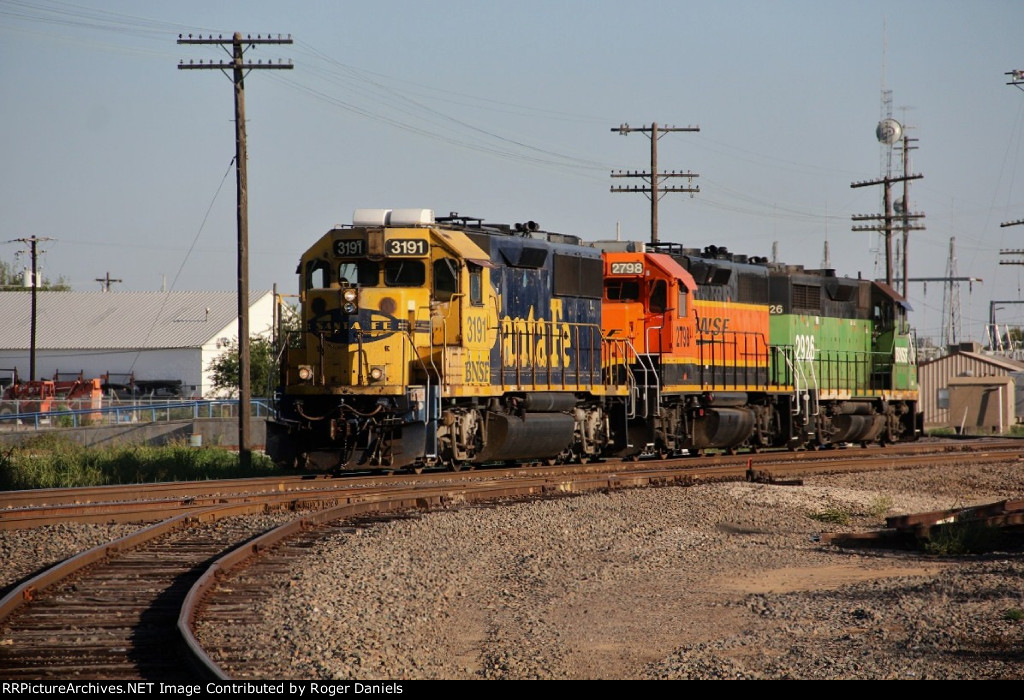 BNSF 3191